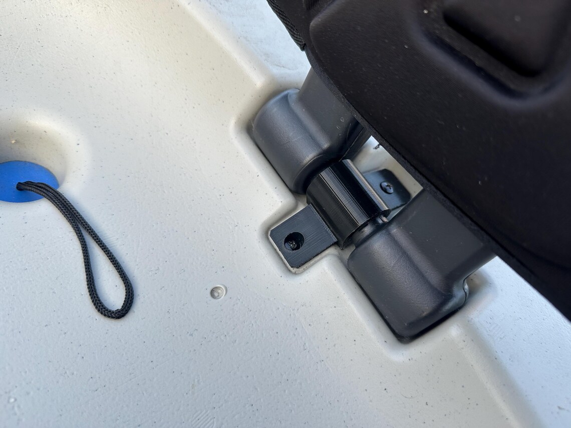 Lifetime Kayak Seat Clip: 3D Printed PETG Mount Replacement - Etsy