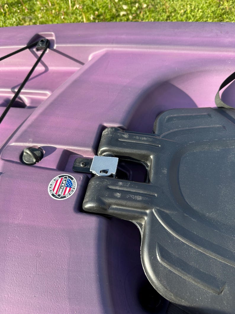 Lifetime/quest Kayak Seat Clip: 3D Printed PETG Replacement - Etsy