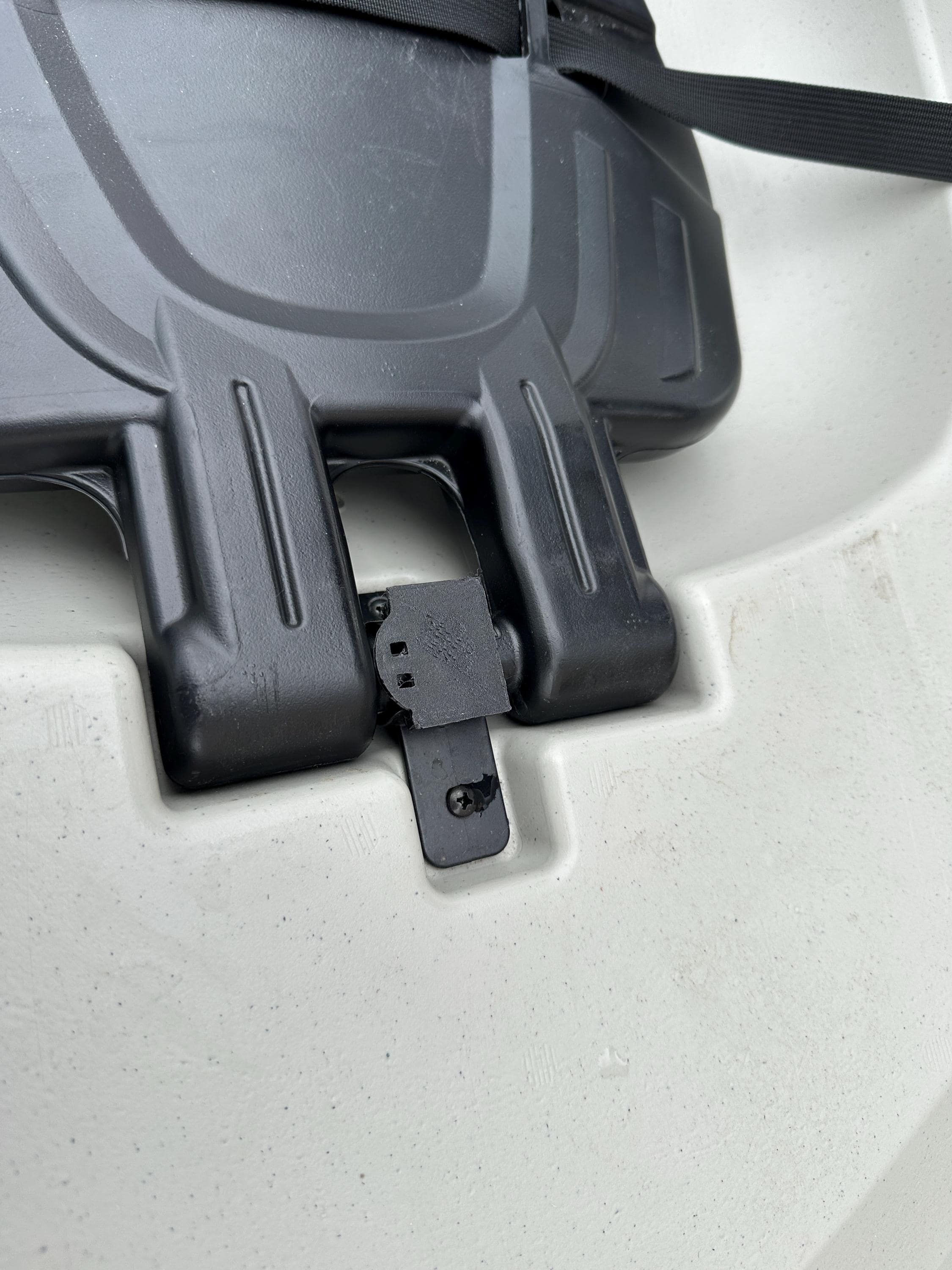 Lifetime Kayak Seat Clip for Seat on and Seat in Models Like Triton ...