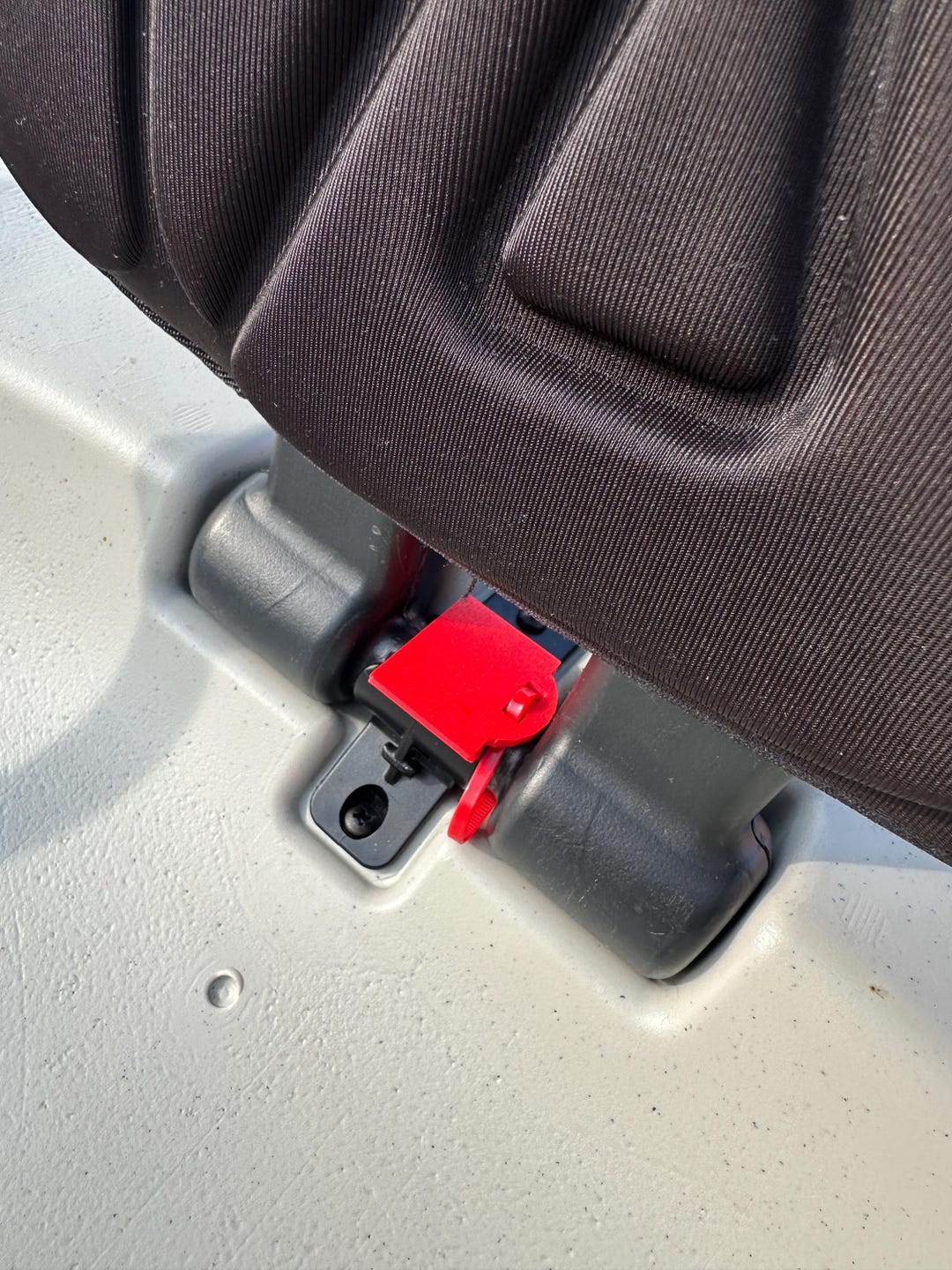 Kayak Seat Clip Replacement: Red PETG, Zip Tie Included - Etsy
