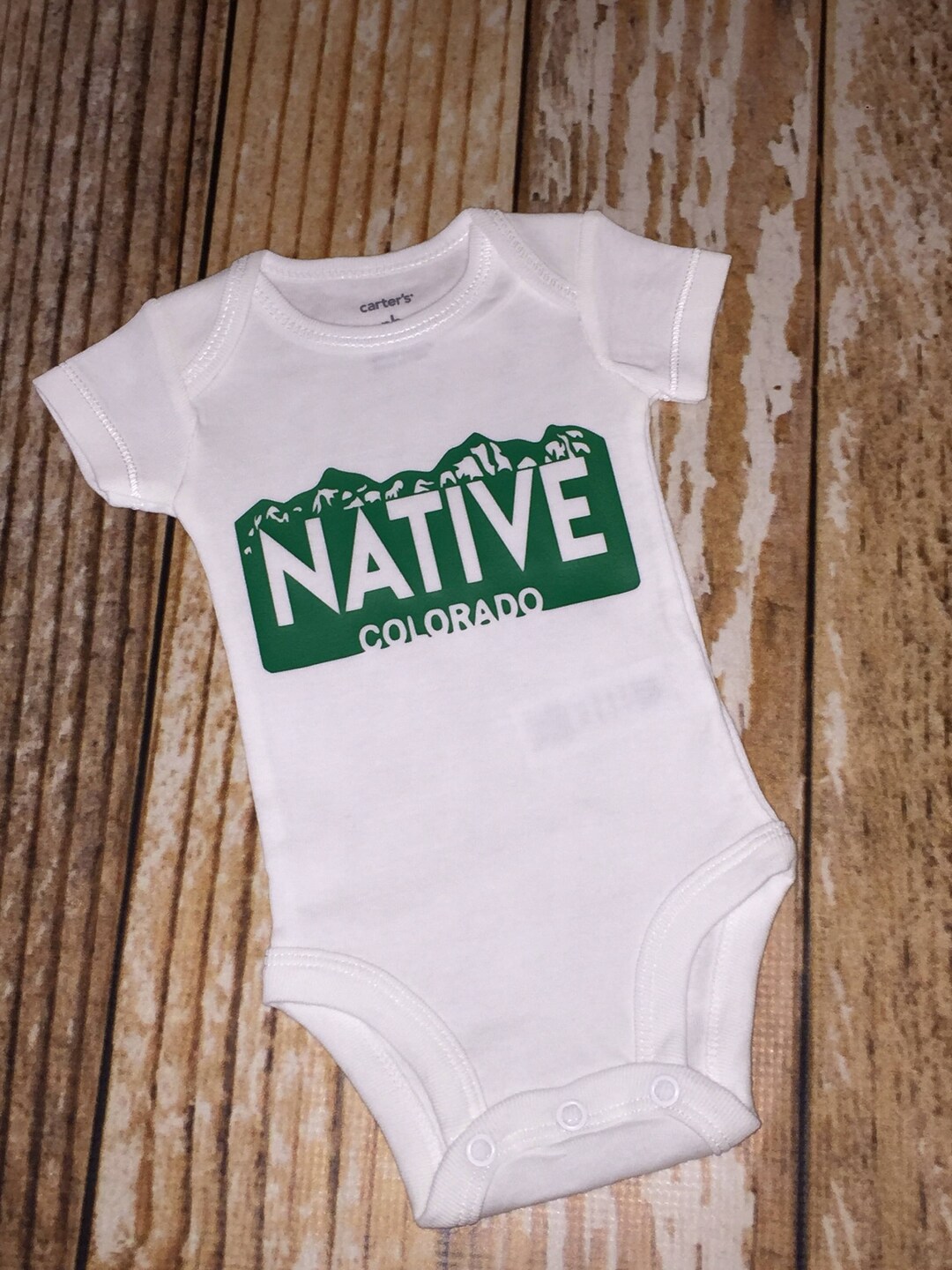 Colorado Native Baby Shower Gift | Colorado Native Bodysuit | Colorado ...