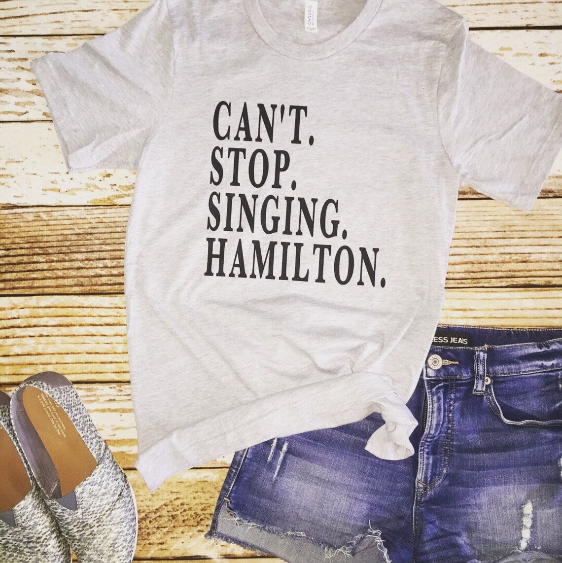 Cant Stop Singing Hamilton Hamilton Musical Shirt - Etsy
