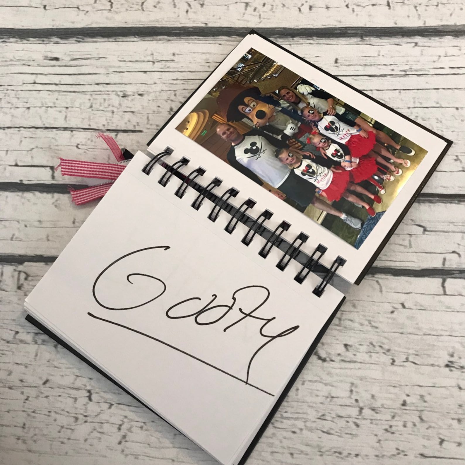 Autograph Books Picture Books Picture Autograph Book - Etsy