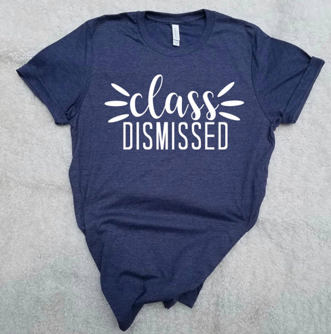 Class Dismissed Teacher Shirt End of Year Teacher Shirt Summer - Etsy