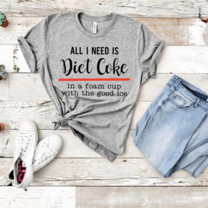 You Need a Diet Coke - Etsy