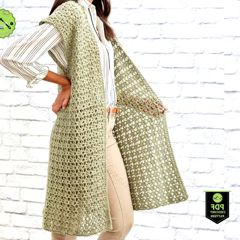 Loose Cardigan - Etsy