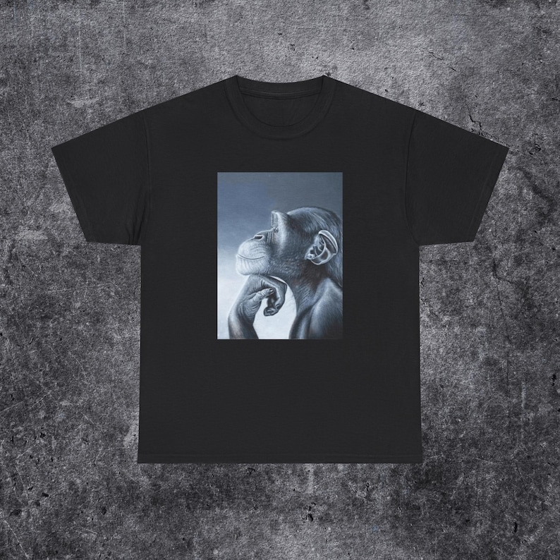 Funny Rage Bait Lion Monkey Meme Shirt, Funny Matching Shirts With Your ...