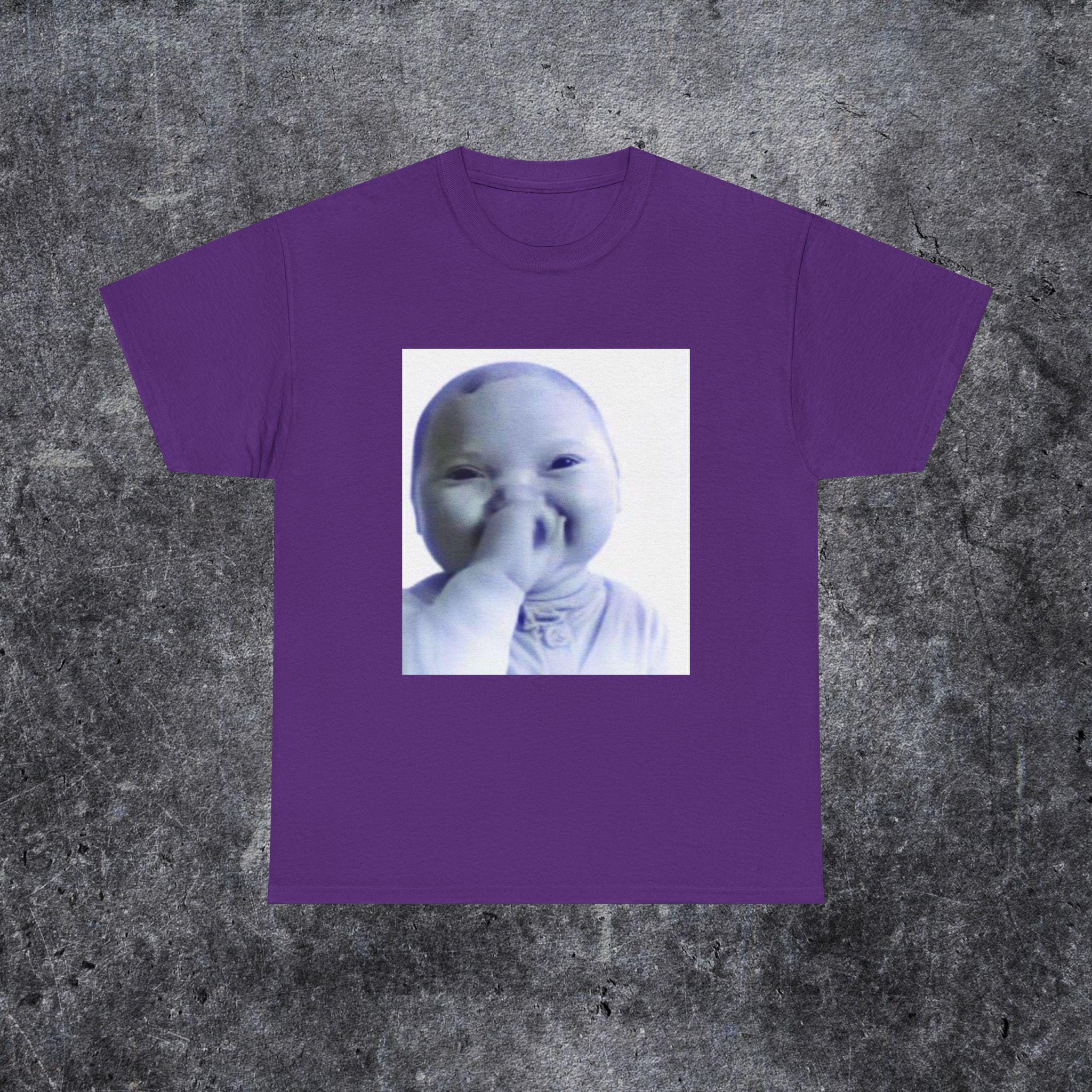 Ai Baby Meme, Tuff Baby Shirt, Brainrot Baby Shirt, Laughing Ai Kid ...