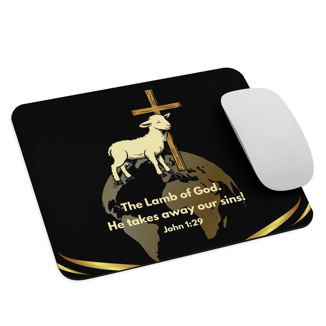 Lamb of God Mouse Pad - Etsy