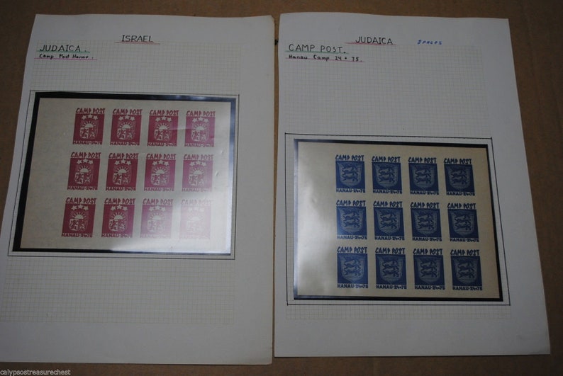 War Stamps World War II POW Camp Hanau Estonia Mint Stamp - Etsy