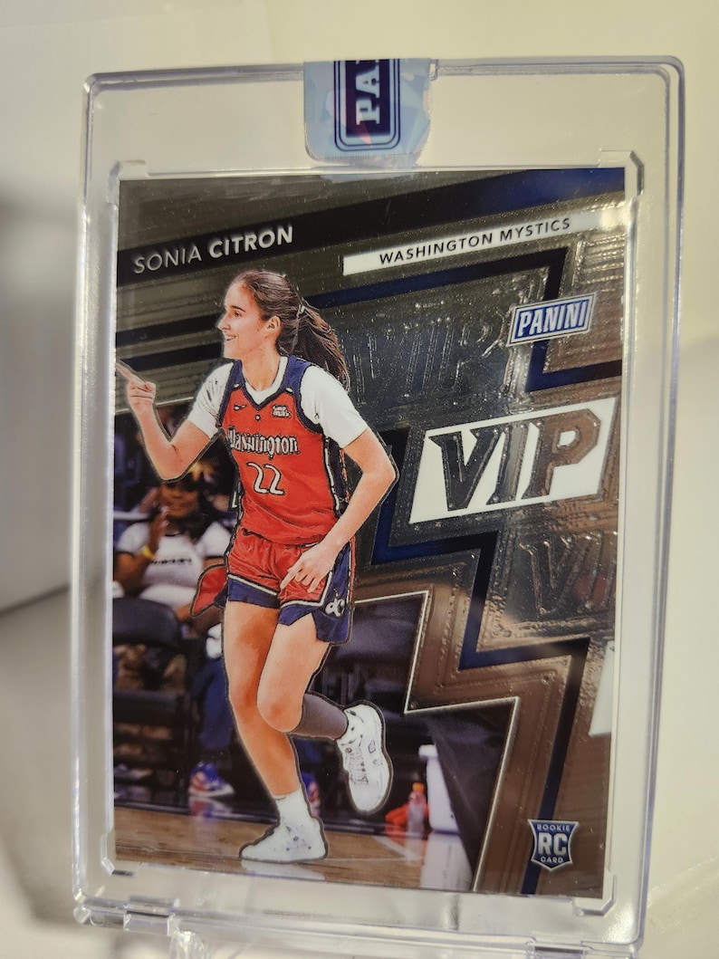 The 2025 Panini National VIP Sonia Citron #RC3 Rookie - Etsy