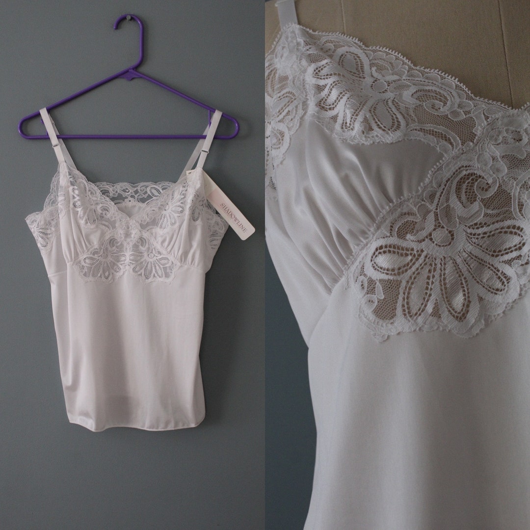 Vintage Lace Camisole | Lace Baby Doll Camisole | Nwt New Old Stock ...