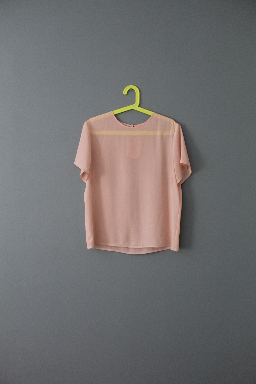 PERIWINKLE and PINK Vintage Tops | 1990s Blouses Choose or Set | Short ...