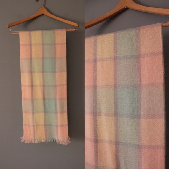 Vintage pastel checkered - Gem