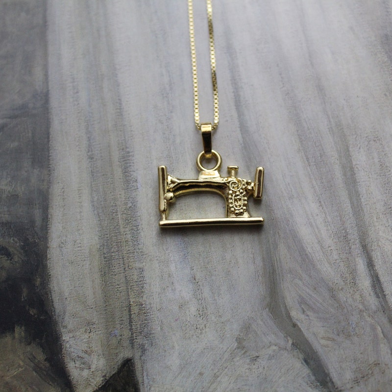 Sewing Pendant - Etsy