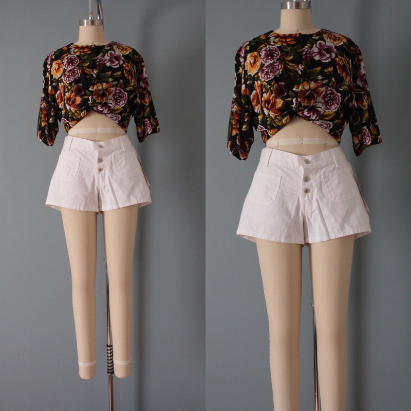 Micro Mini Shorts - Etsy