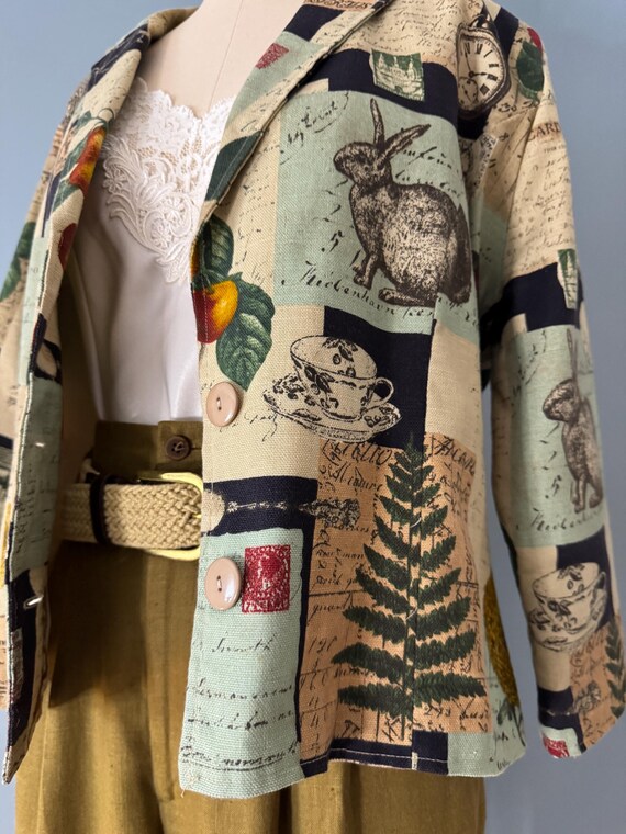 Tapestry Jacket | Eclectic jacket | Victorian Mixed M… - Gem