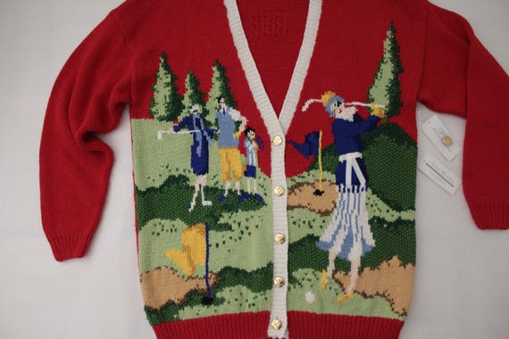 Flapper Golfers cardigan | NWT Marisa Christina cardi… - Gem
