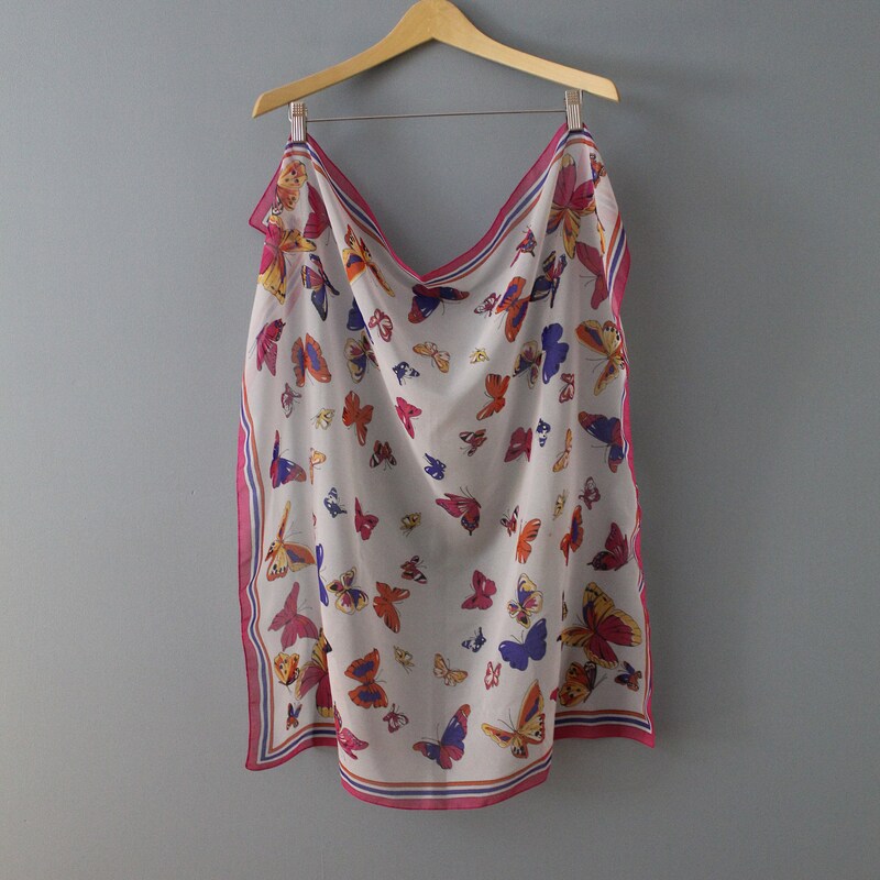 Butterfly Scarf - Etsy