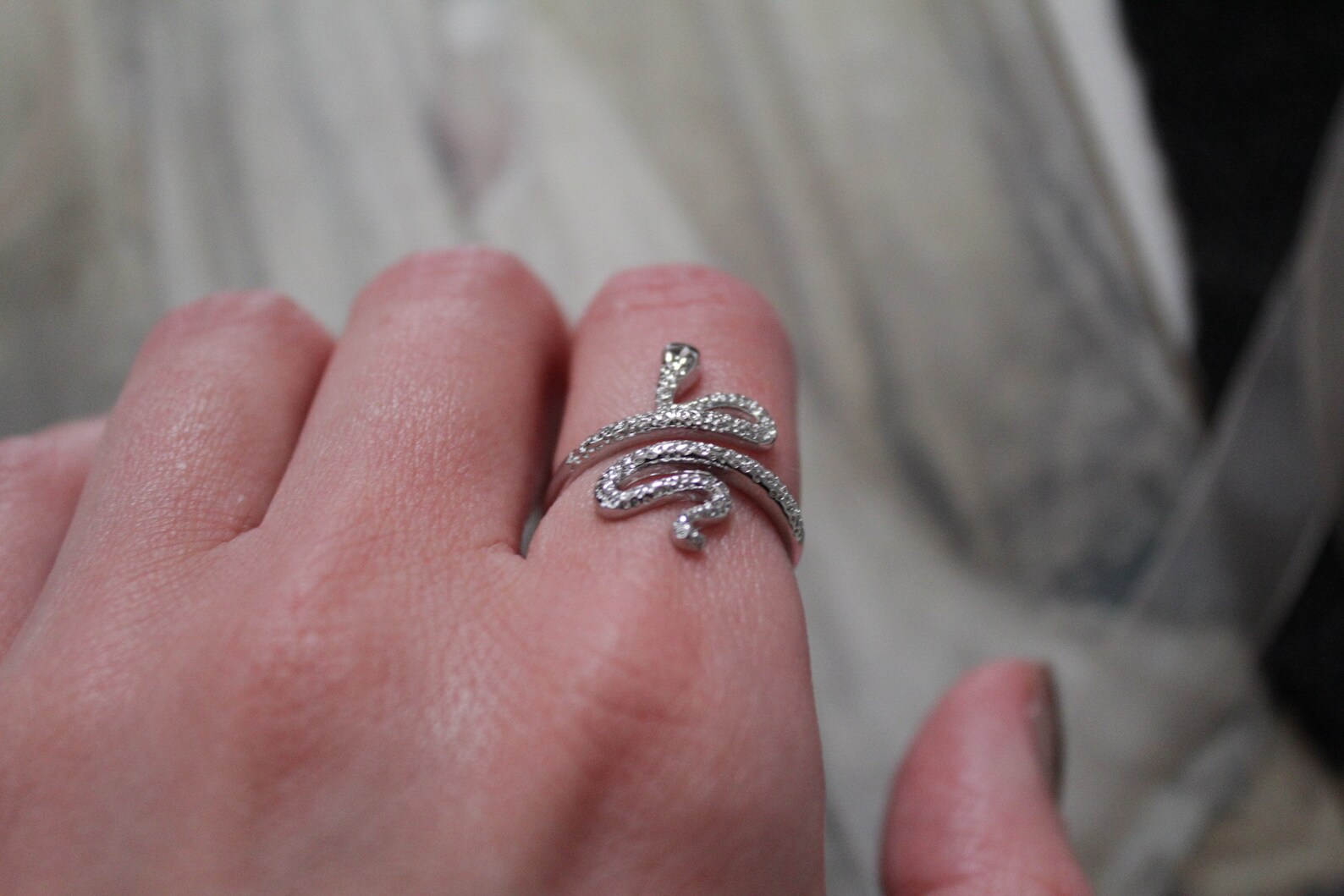 THE SERPENT Ring Gothic Victorian Witchy Bohemian Ring | Etsy