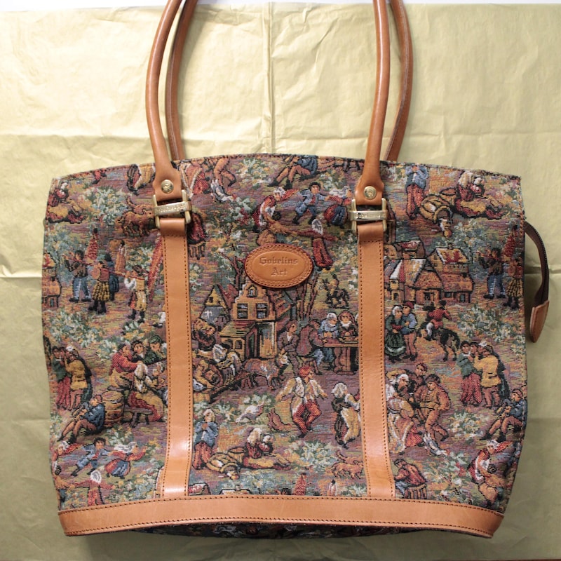 Gobelin Tapestry Handbags - Etsy