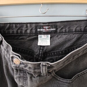 Georges Marciano Jeans 1990s Guess by Marciano Black Jeans Mens Unisex ...
