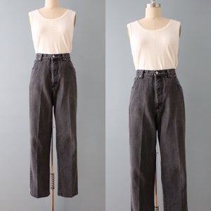 Georges Marciano Jeans 1990s Guess by Marciano Black Jeans Mens Unisex ...