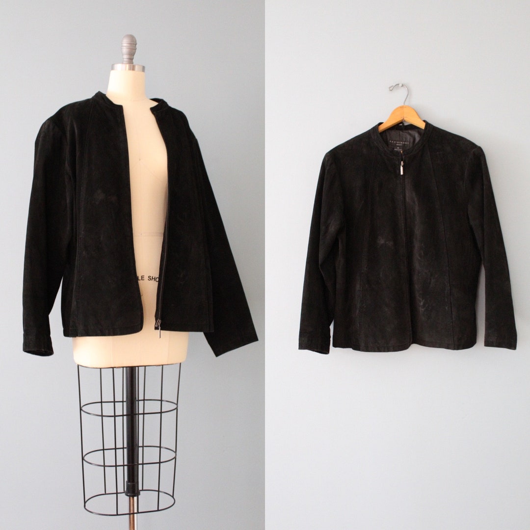 David Dart Sport Suede Jacket - Etsy