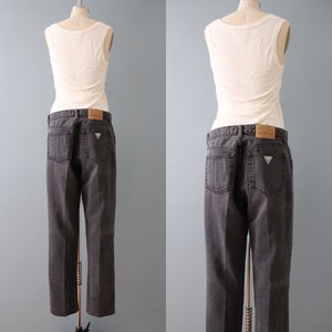 Georges Marciano Jeans 1990s Guess by Marciano Black Jeans Mens Unisex ...