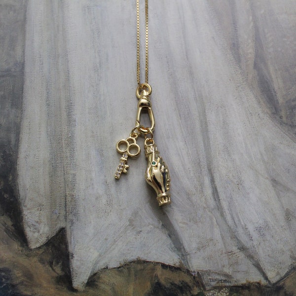 Charm Enhancer Chain - Etsy