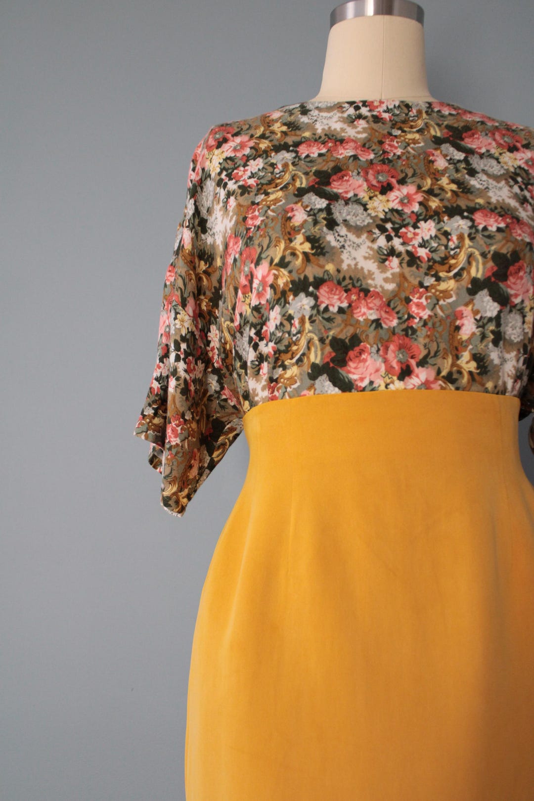 Botanical Cropped Blouse - Etsy