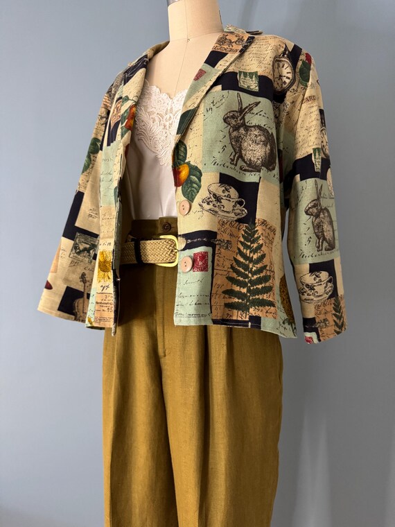 Tapestry Jacket | Eclectic jacket | Victorian Mixed M… - Gem