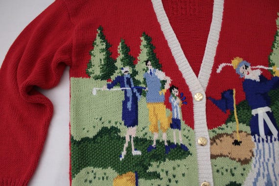 Flapper Golfers cardigan | NWT Marisa Christina cardi… - Gem