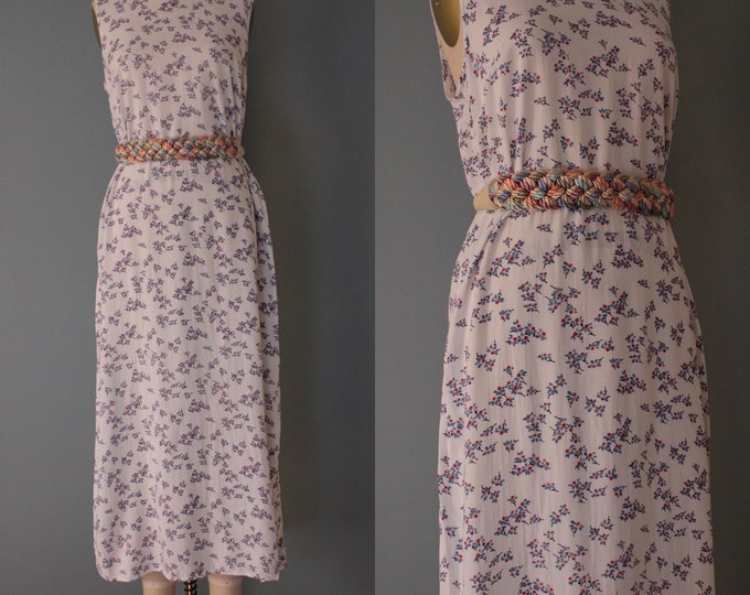 Artist Summer Maxi Dress | Blue Flowers Maxi Trapeze Tent Dress ...