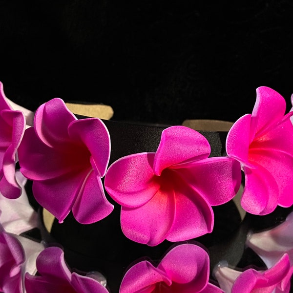 Flower Headband - Etsy