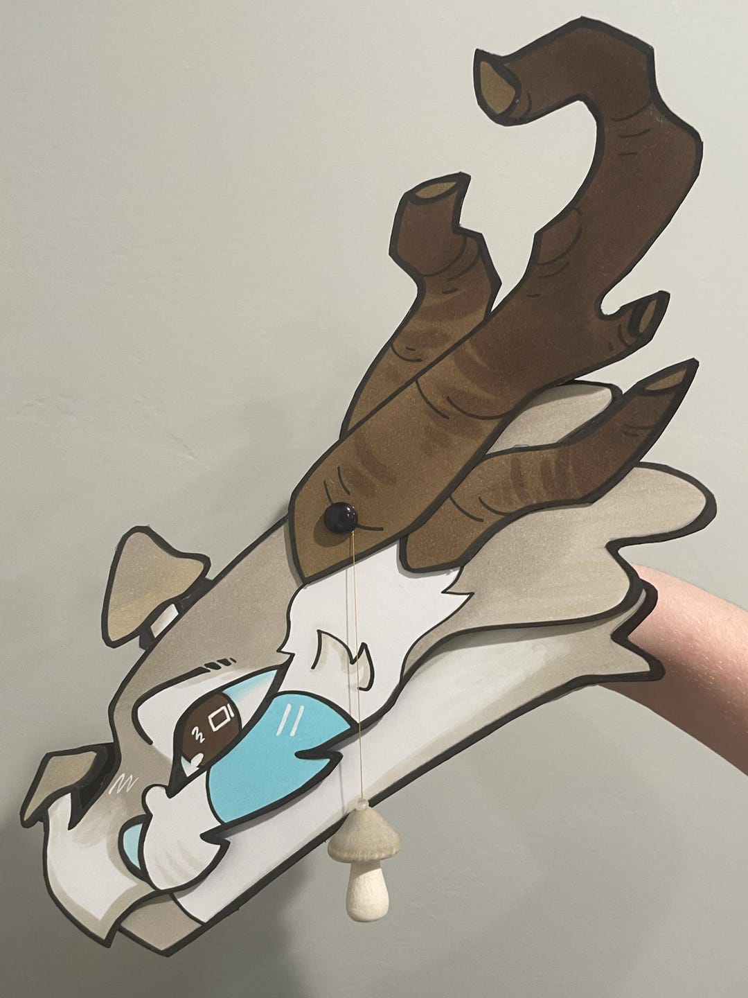 Mush the Paper-dragon - Etsy