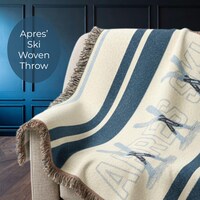 Ski Decor, Throw Blanket, Powder Day, Modern Decor, Skiing Life, Grey ...