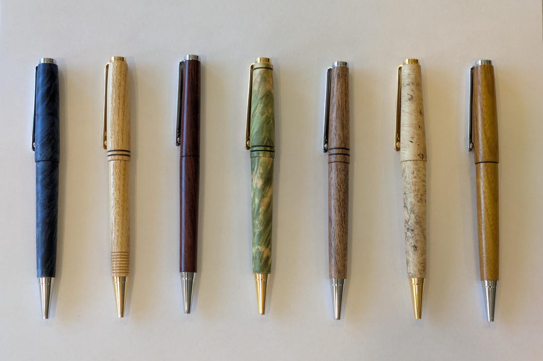 Handmade Wooden Pens - Etsy