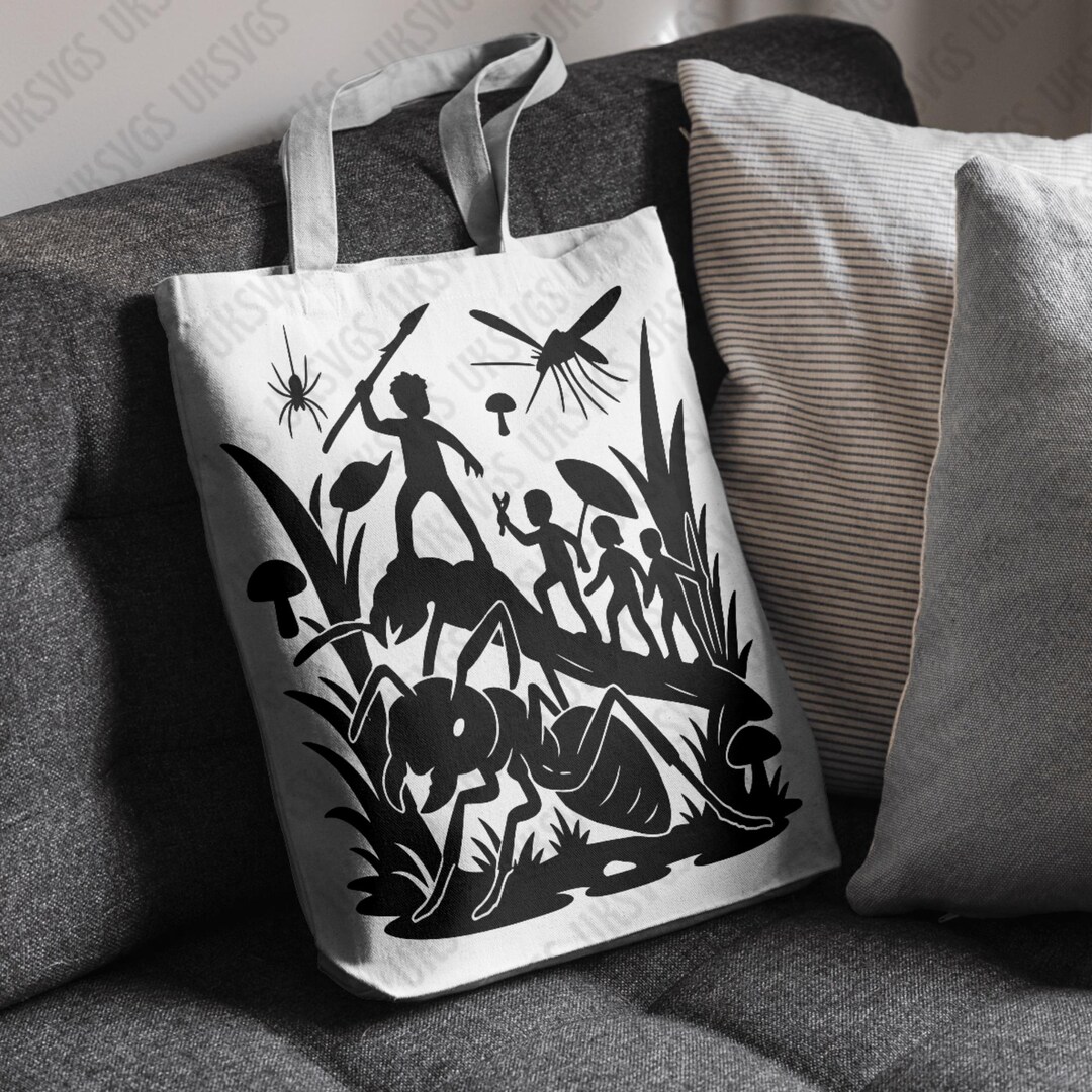 Grounded Silhouette SVG Bundle for Cricut, Silhouette, Gaming Digital ...