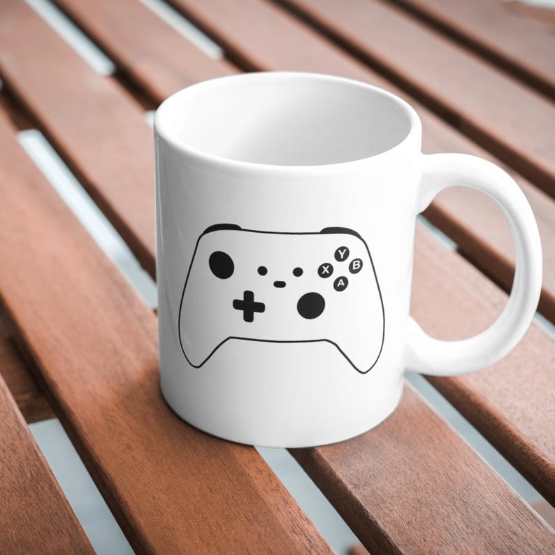 Xbox Controller SVG - Etsy