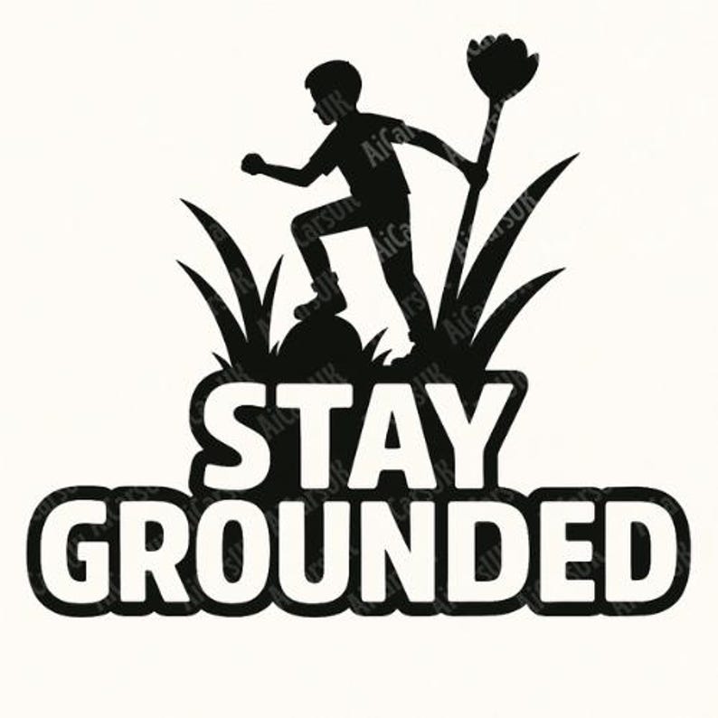 Stay Grounded SVG Bundle - Etsy