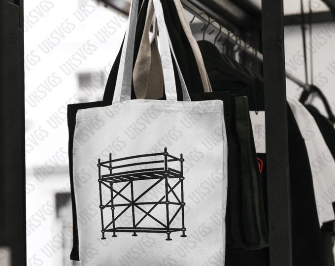 Scaffolding #4 Svg, Scaffold Svg, Staging Svg, Scaffolding Dxf ...