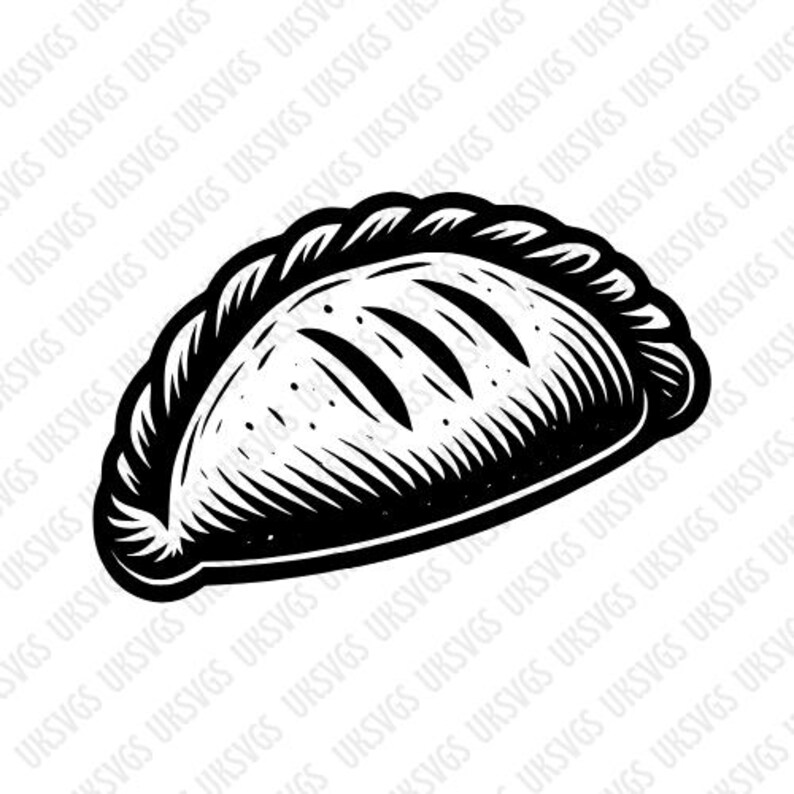 Cornish Pasty Bundle SVG for Cricut, Silhouette, Heat Transfer File ...