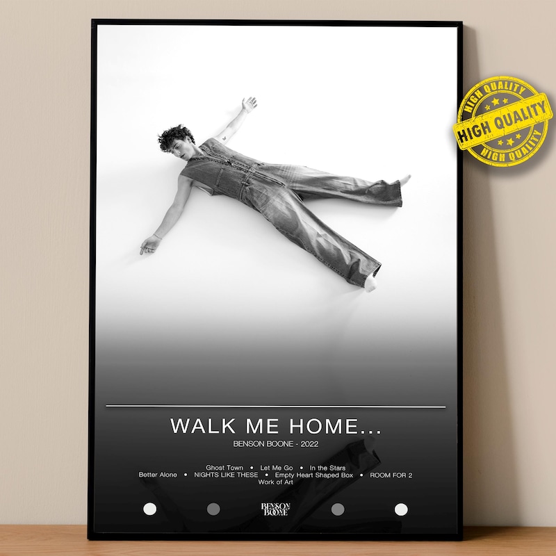 Benson Boone Album Covers - Etsy