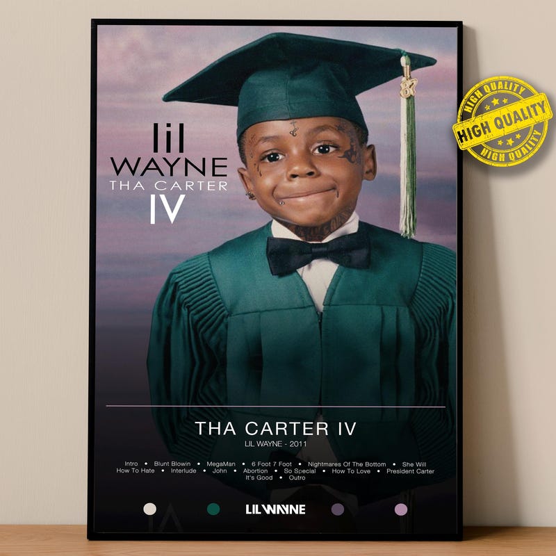 Lil Wayne Albums Png - Etsy