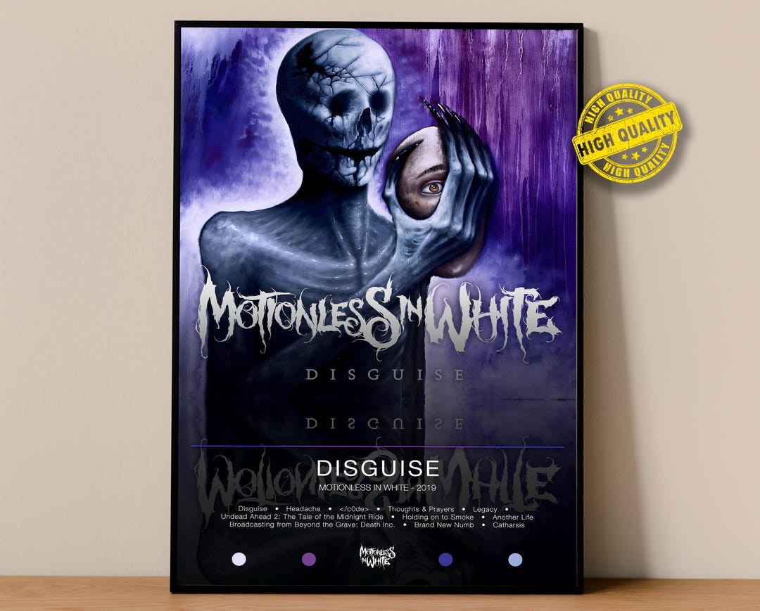 Motionless in White Poster | Disguise Poster | Album Poster Print ...