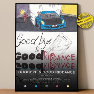 Goodbye and Good Riddance Album Cover Art - Etsy