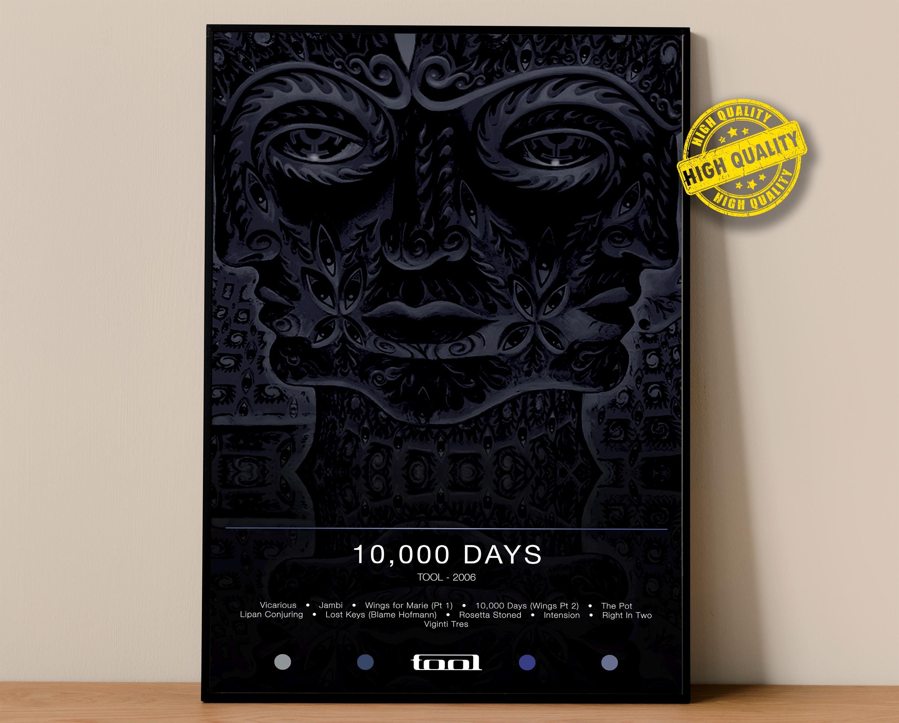 Strumento 10000 Giorni Copertine Degli Album