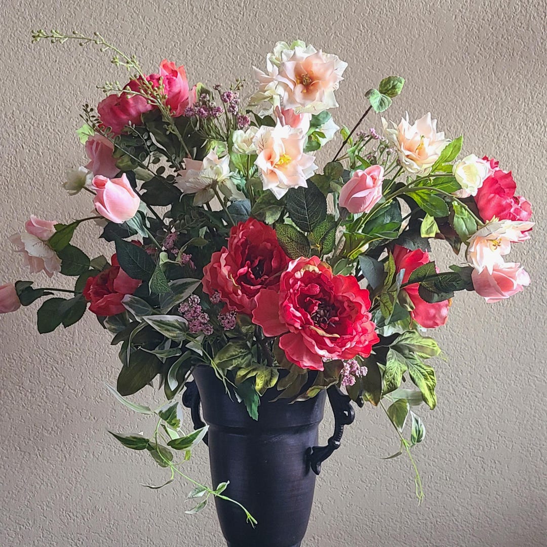 Floral Arrangement, Large Floral Centerpiece, June's Splendor Grande ...