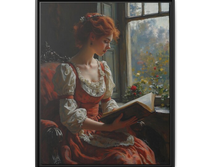 Hand Painted Anne of Green Gables Art Print - Bookish Art - Children’s ...